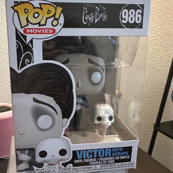 Funko | Toys | Corpse Bride Victor Pop | Poshmark